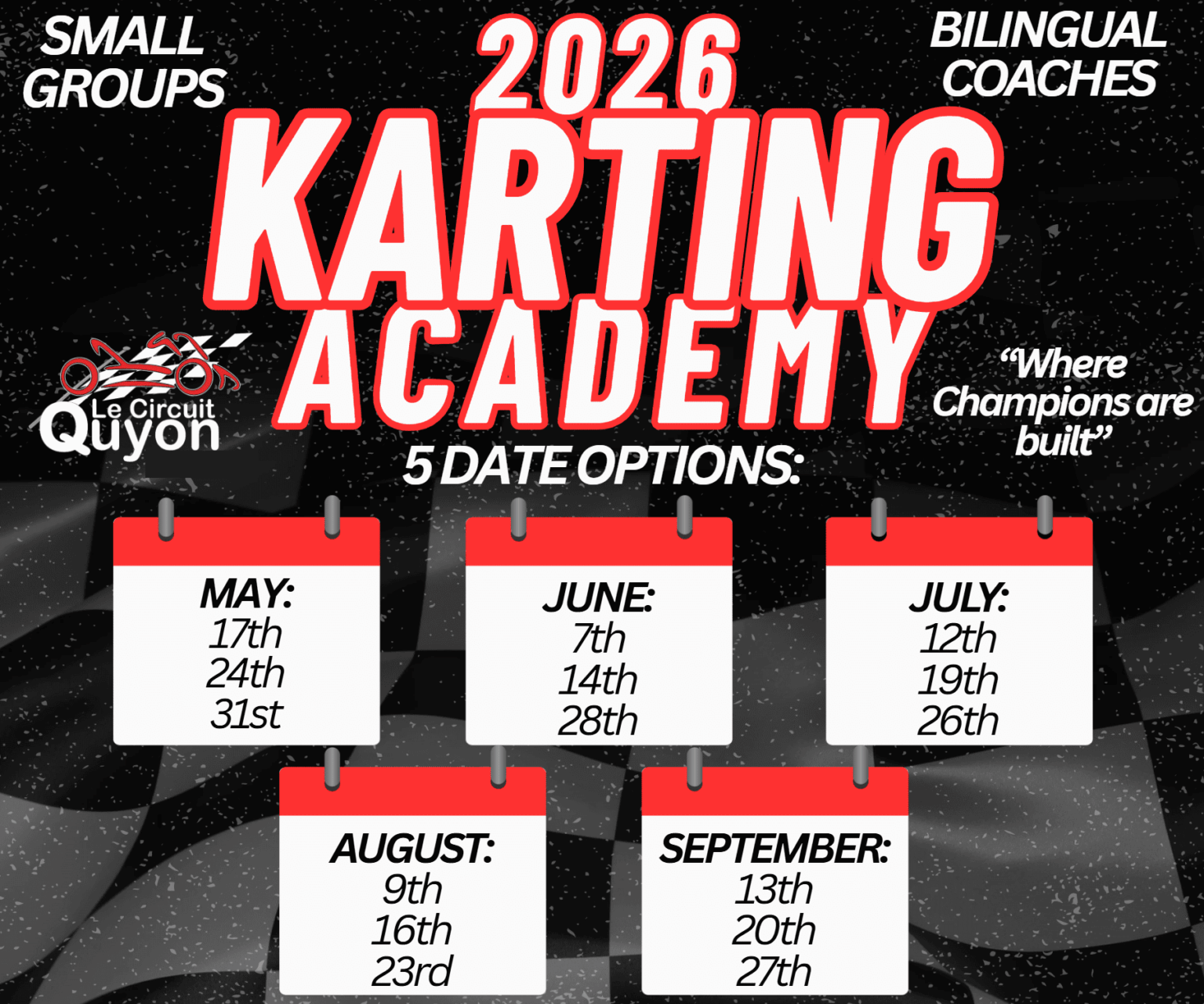 Le Circuit Quyon – Go Karting Ottawa